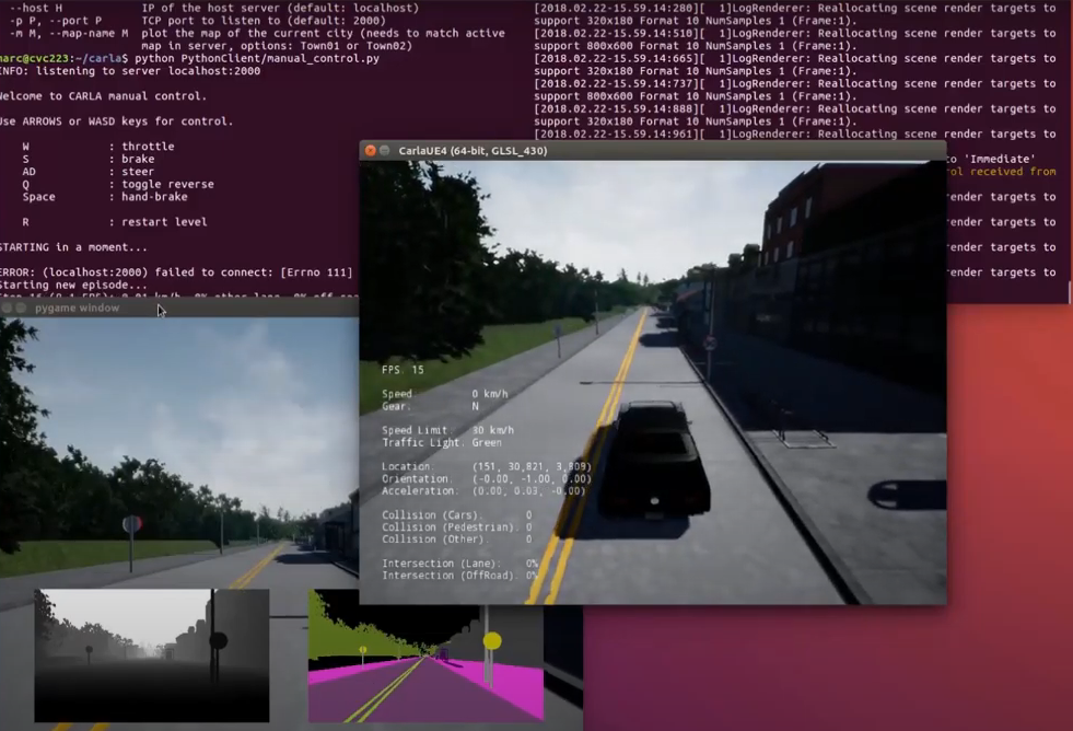carla学习笔记1---carla的安装设置_运行carla时关闭后台-CSDN博客