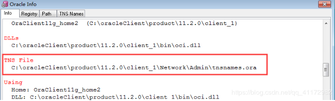 PLSQL配置tnsnames.ora连接_plsql配置ora文件连接-CSDN博客