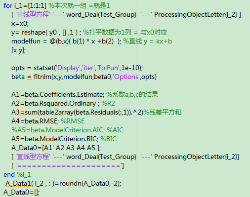 matlab 多次重复测量试验数据非线性拟合 fitnlm 求解 R2、RSOS、RMSE、BIC、AIC、P值_matlab fitnlm-CSDN博客