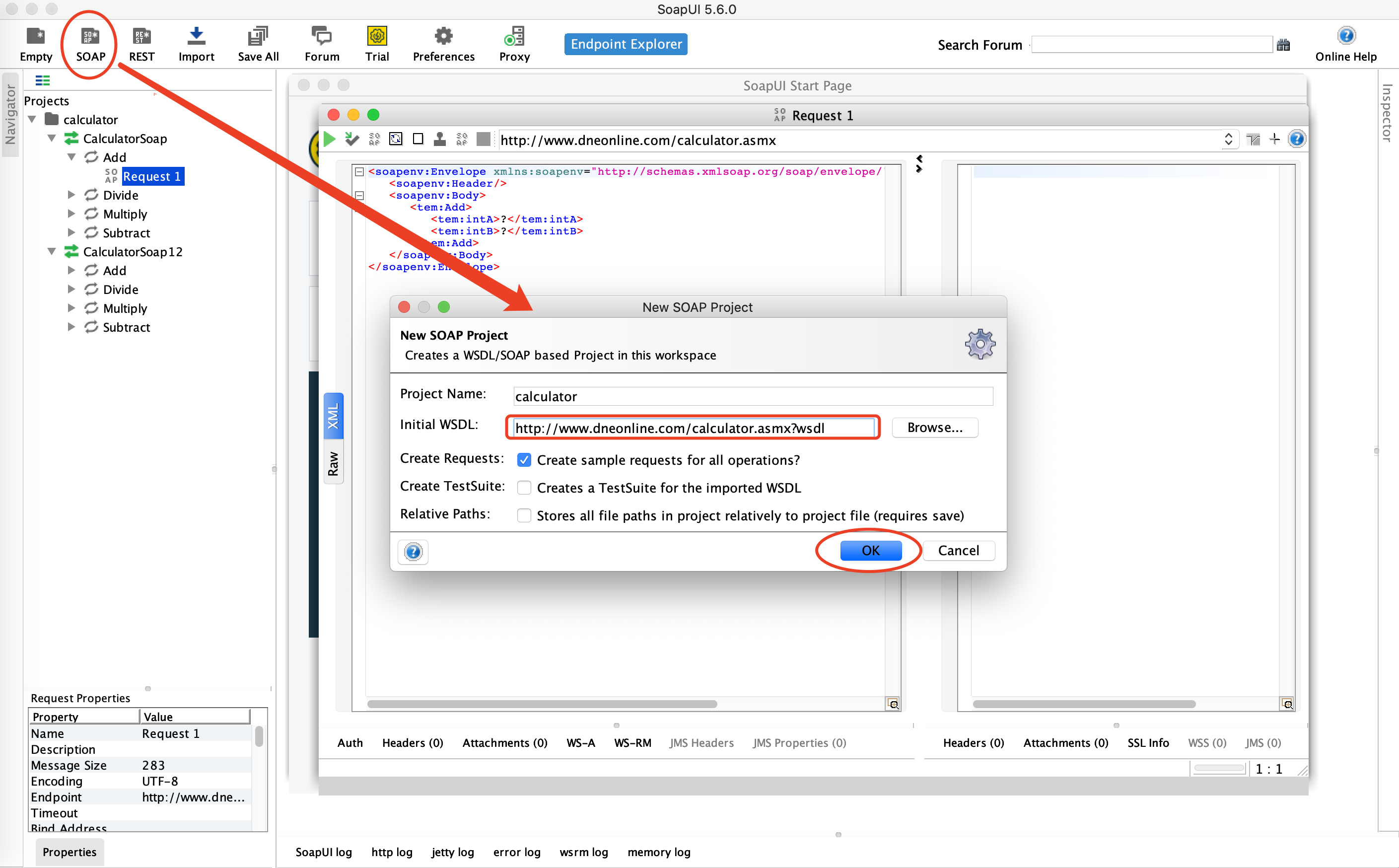 Mac系统下Soap UI的安装与使用_soapui mac-CSDN博客