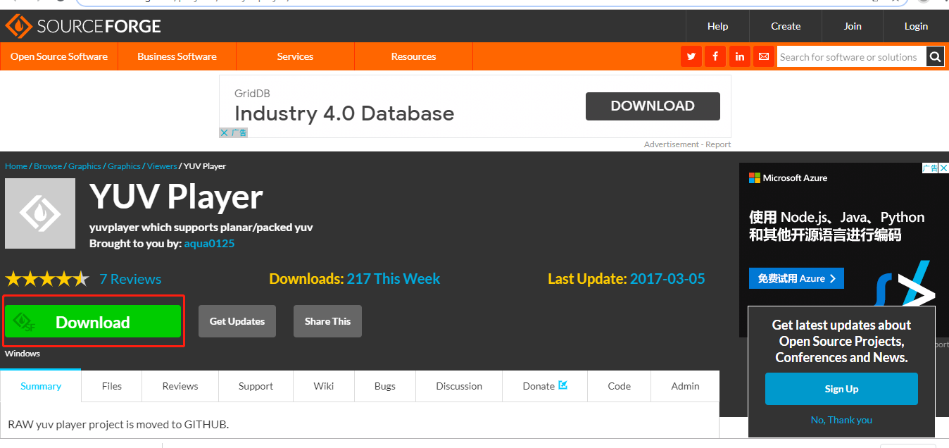 VVC的VTM版本的下载，YUV格式视频播放器