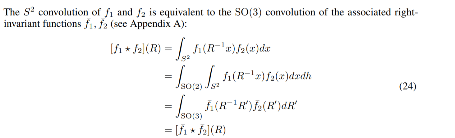 Wigner D方程在SPHERICAL CNNS中的应用_normalized haar measure-CSDN博客
