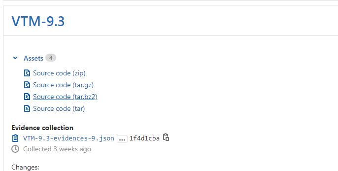 VVC的VTM版本的下载，YUV格式视频播放器