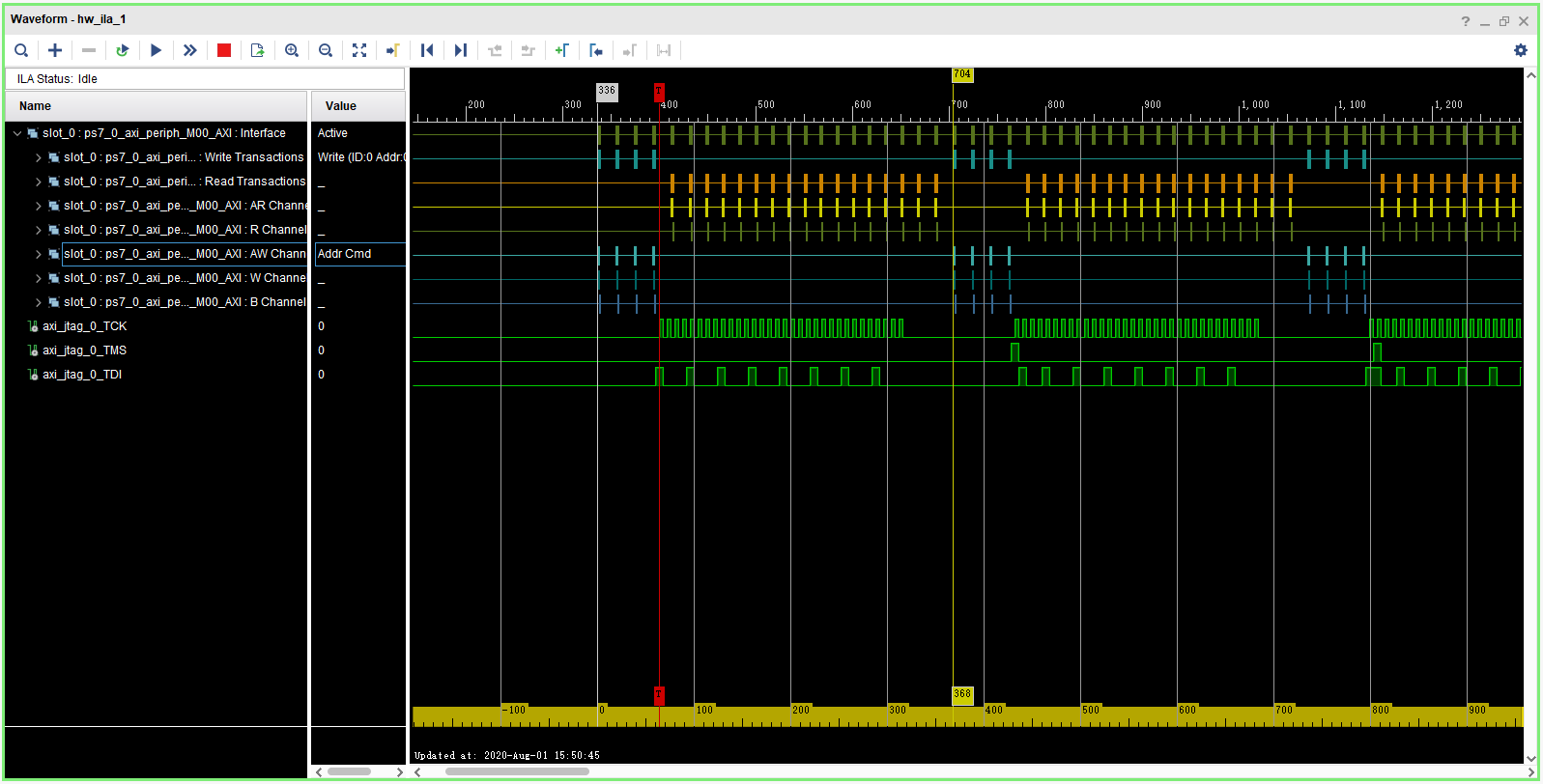 基于ZYNQ的Xilinx Virtual Cable(XVC) Server 开发心得（二）_axi转jtag-CSDN博客