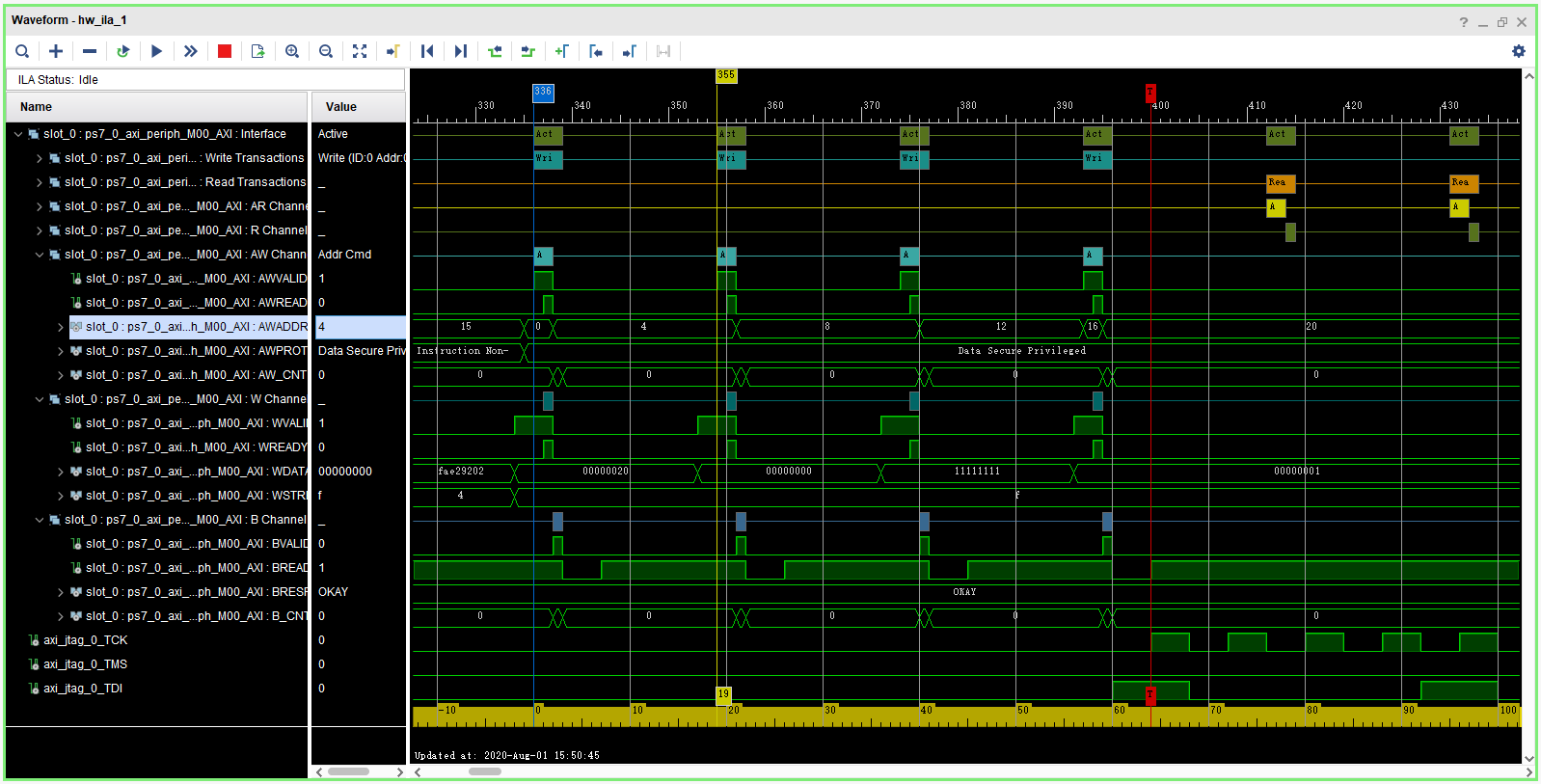 基于ZYNQ的Xilinx Virtual Cable(XVC) Server 开发心得（二）_axi转jtag-CSDN博客