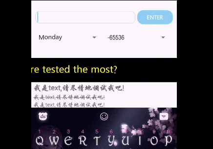 Android -- EditText(三) 自动清空按钮的输入框_android edittext 输入自带 清空 重输-CSDN博客