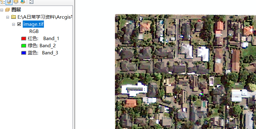 Arcgis实例操作学习21--TIFF与GRID栅格数据互相转换、创建高程纵剖面图、属性表新字段赋值_tiff转栅格-CSDN博客