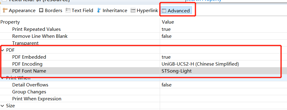 jasperreports中文PDF不显示 JRRuntimeException: Could not load the following font_net.sf.jasperreports ...