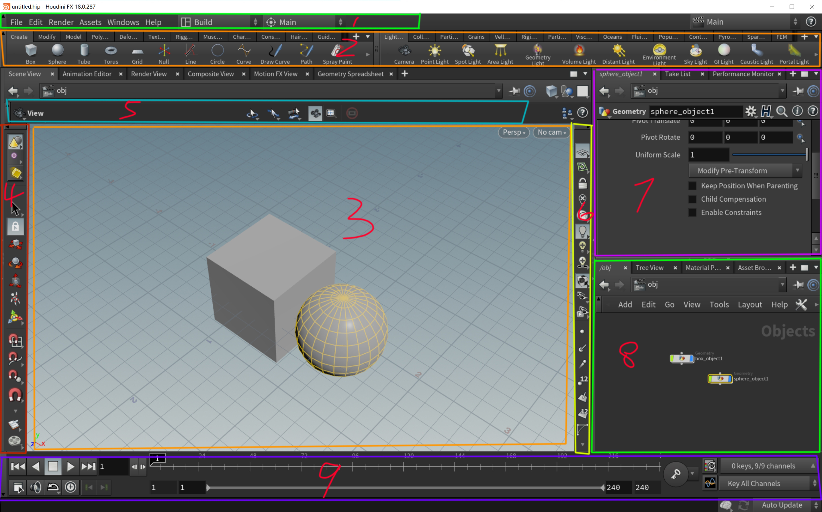 Houdini：软件入门_修改houdini背景-CSDN博客