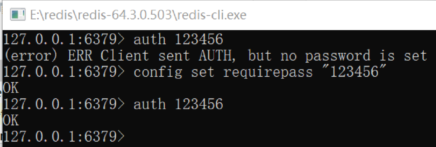 报错：io.lettuce.core.RedisCommandExecutionException: ERR Client sent AUTH, but no password is set ...