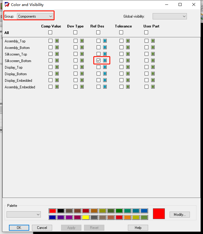 Allegro Gerber准备+丝印调整+光绘输出_allegro的visibility页不能选层_放羊娃的博客-CSDN博客