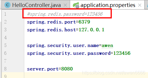 报错:rerediscommandexecutionexception Err Client Sent Auth 4413