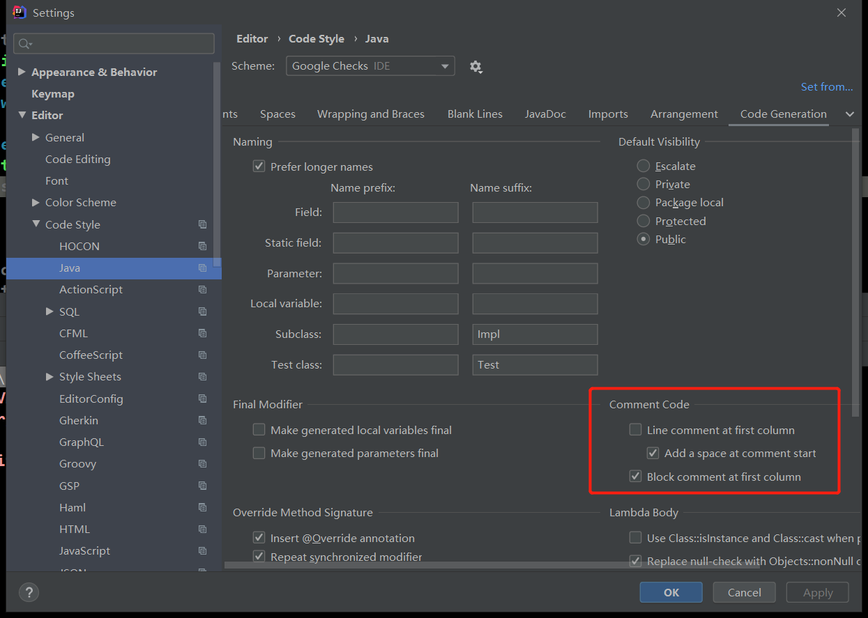 IDEA 配置_idea代码格式配置-CSDN博客