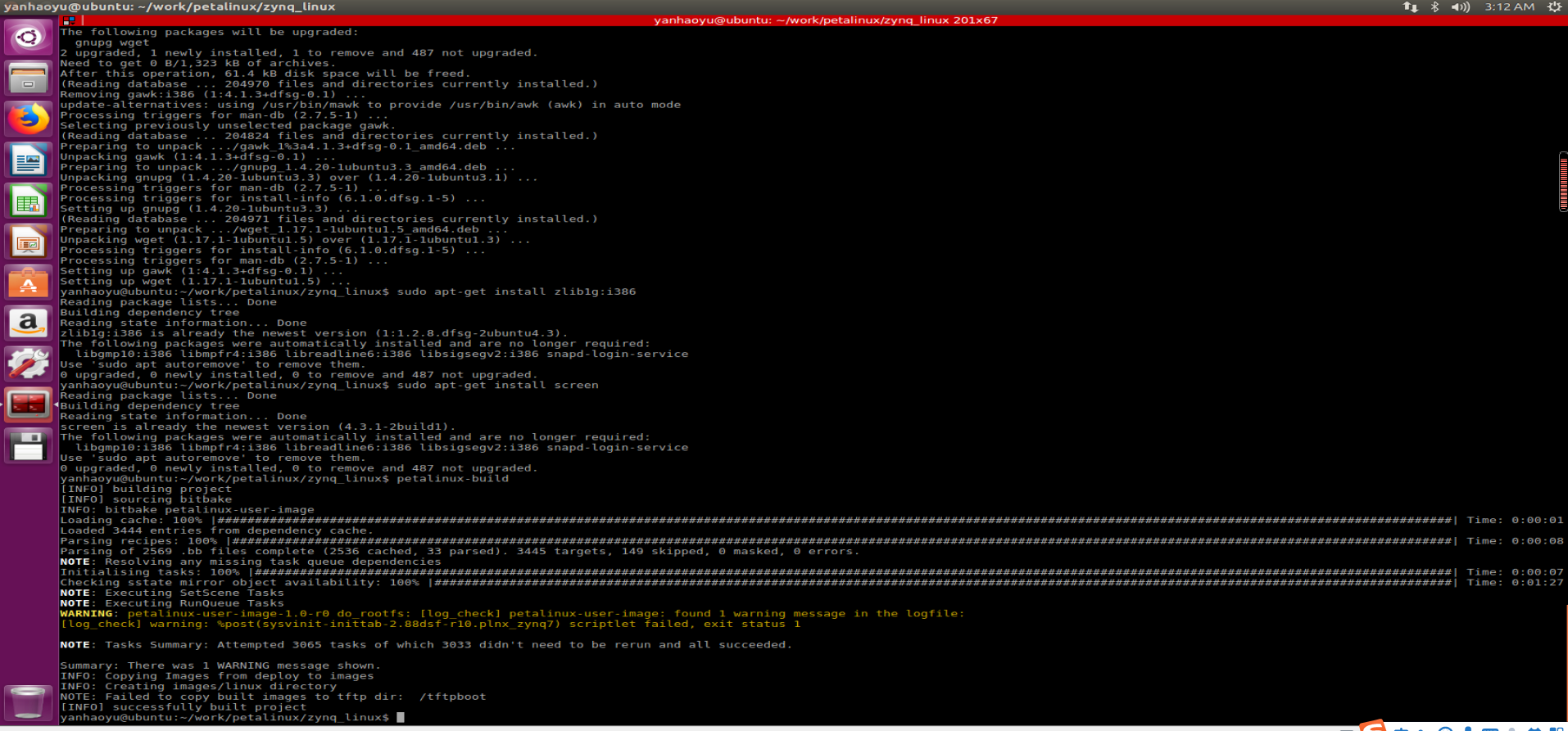 1.ZYNQ7020嵌入式系统Petalinux创建工程、编译内核、编译文件系统_zynq7020 petalinux-CSDN博客
