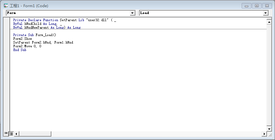 VB6 设置子窗口_vb子窗体怎么设置-CSDN博客