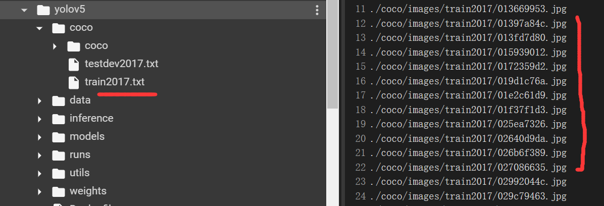 pytorch yolo5训练任意训练集_yolo train2017.txt-CSDN博客