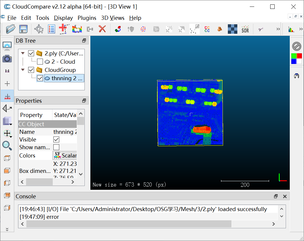 CloudCompare学习（1）- CloudCompare 编译及普通插件实现_cloudcompare官网-CSDN博客