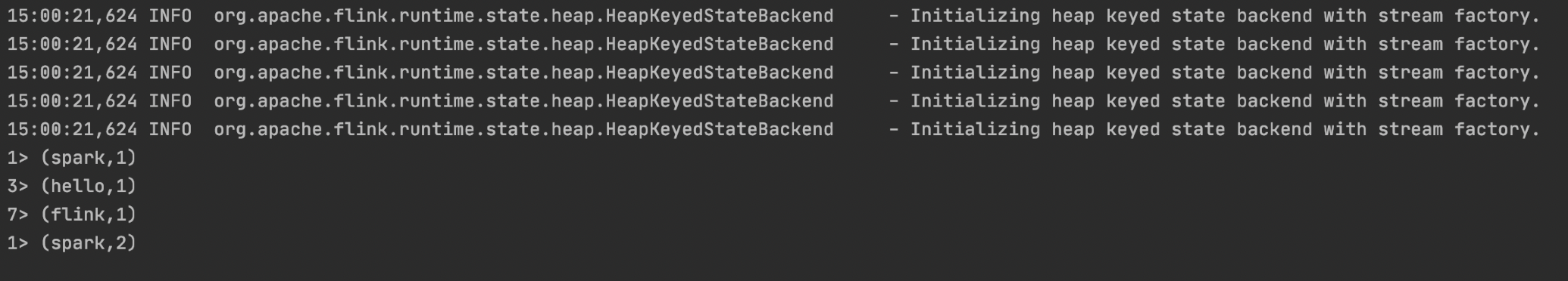 Flink-pom项目的搭建以及简单的WordCount程序（Java）_flink 17 pom-CSDN博客