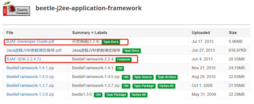 beetle-j2ee-application-framework框架介绍.md_借你一秒-CSDN博客