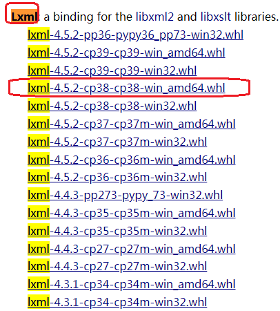 使用pip的libxml安装错误的解决办法_error: please make sure the libxml2 and libxslt de-CSDN博客