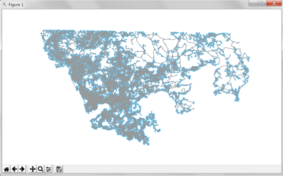 Python+OSMnx+调用实例+代码（Openstreetmap边界路网下载+路径规划返回）_gis软件使用python进行道路规划-CSDN博客
