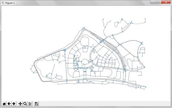 Python+OSMnx+调用实例+代码（Openstreetmap边界路网下载+路径规划返回）_gis软件使用python进行道路规划-CSDN博客