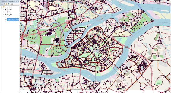 Python+OSMnx+调用实例+代码（Openstreetmap边界路网下载+路径规划返回）_gis软件使用python进行道路规划-CSDN博客