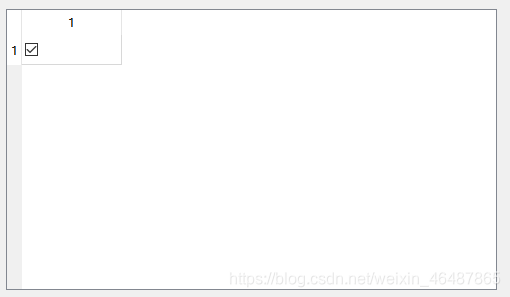 Qstandarditemmodel在qtableview中的显示内容、复选框和控件 Csdn博客