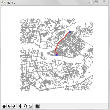 Python+OSMnx+调用实例+代码（Openstreetmap边界路网下载+路径规划返回）_gis软件使用python进行道路规划-CSDN博客