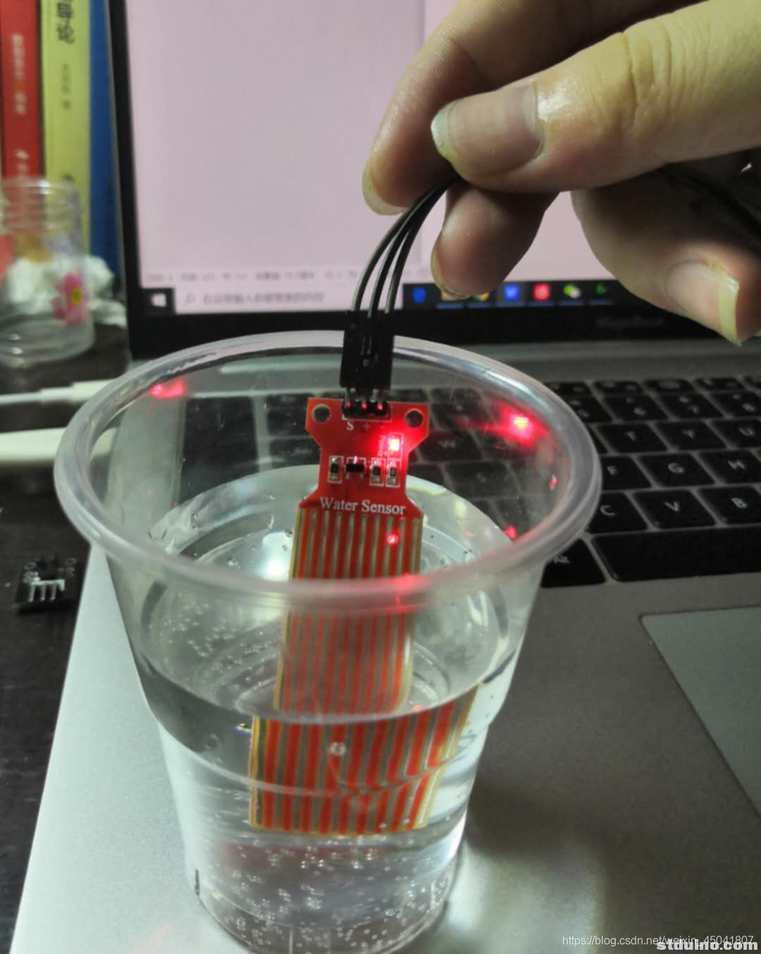 Stduino学习(二十六)水位传感器模块思特诺的博客 Csdn博客水位传感器模块