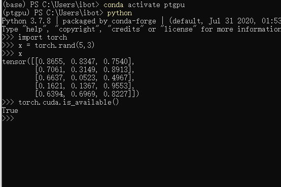 2020年8月win10安装anaconda、安装pytorch1.5 cpu和gpu版最简单的方法，看这一篇就够了！_cuda 安装torch1.5-CSDN博客