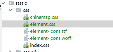 在web项目中通过引入element的js和css进行使用_element.css-CSDN博客