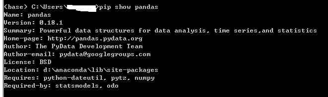 AttributeError: module ‘pandas‘ has no attribute ‘isna‘_attributeerror: 'pandas' object has no ...