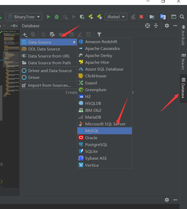 【个人博客项目 2】idea插件mybatiscodehelperpro 逆向生成实体类、mapper接口、service的方法（附有idea链接mysql 5版本以及8版本的方法