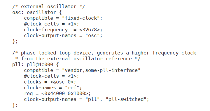 Linux CommonClock Framework分析之三 驱动开发流程说明_common clock 驱动-CSDN博客