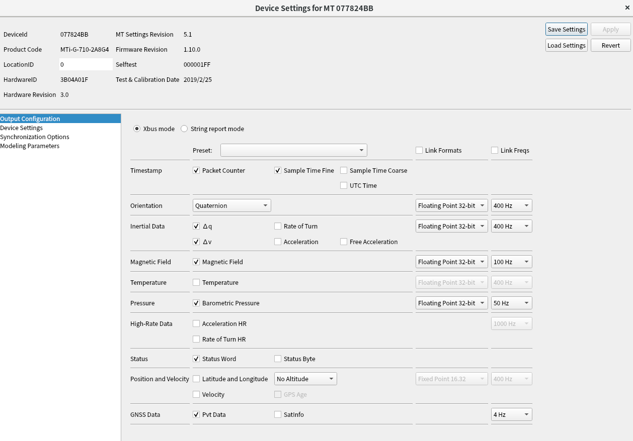 Xsens MTI使用IMU+GPS(基于ros melodic 及 MTI-G-710测试)_xsens mti imu-CSDN博客