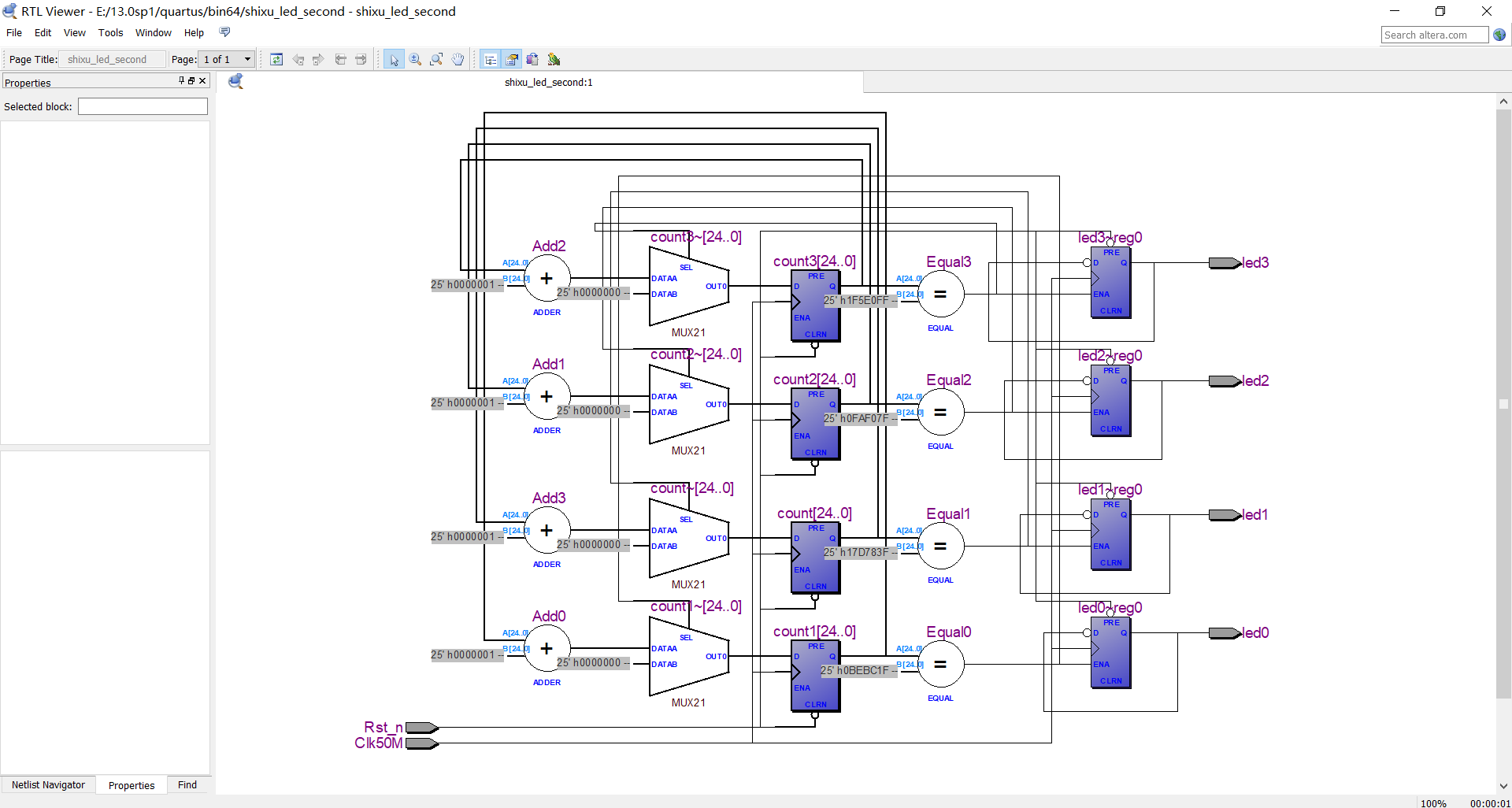 FPGA入门——纯组合逻辑电路_sif clk-CSDN博客