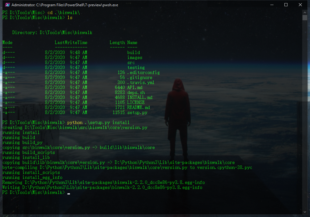 Windows中如何安装和使用binwalk-CSDN博客