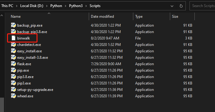 Windows中如何安装和使用binwalk-CSDN博客