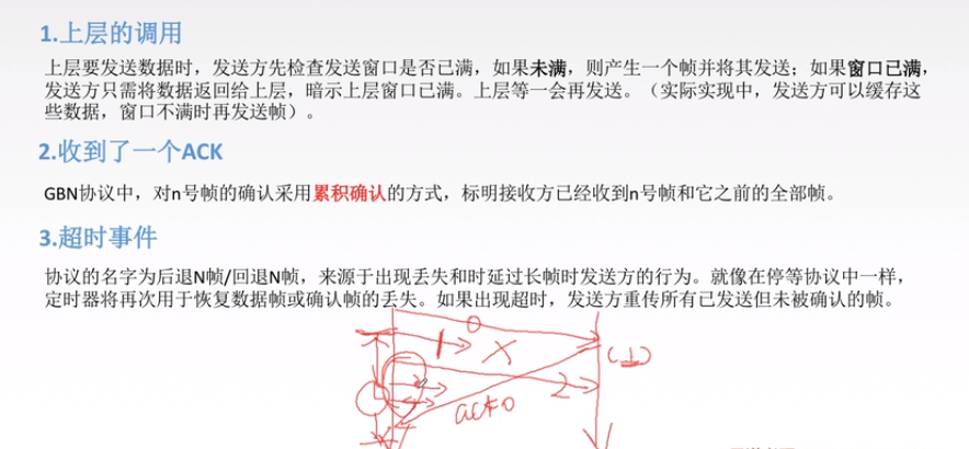 后退N帧协议（GBN）-CSDN博客