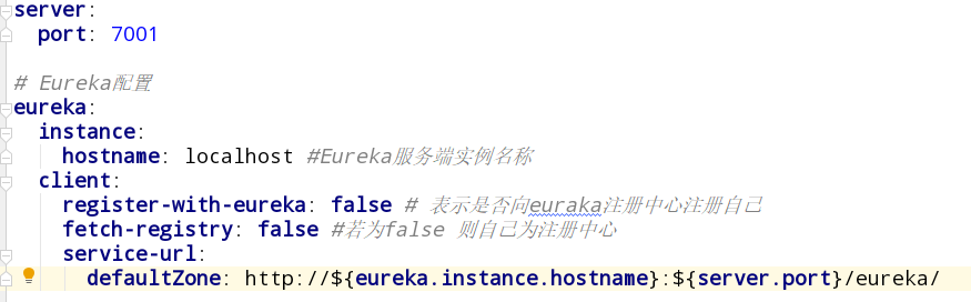 EUREKA Connect To Localhost: 8761 TIMED OUT - Programmer Sought