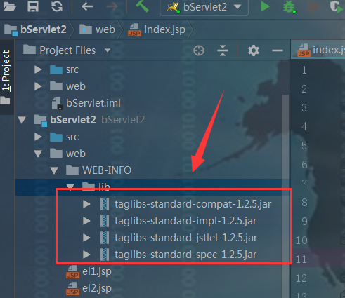 JSTL的导入与报错解决_jstl的taglib报错-CSDN博客