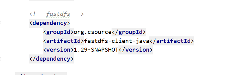 解决Dependency ‘org.csource:fastdfs-client-java:1.29-SNAPSHOT‘ not found（解决maven仓库中找不到依赖）的问题_org ...