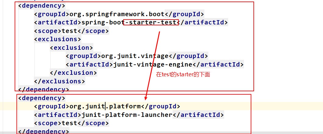 关于启动SpringBoot的单元测试junit报错Failed to resolve org.junit.platform:junit-platform-launcher:-CSDN博客