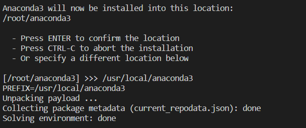 CentOS8安装配置Anaconda&Python_cent8安装conda-CSDN博客
