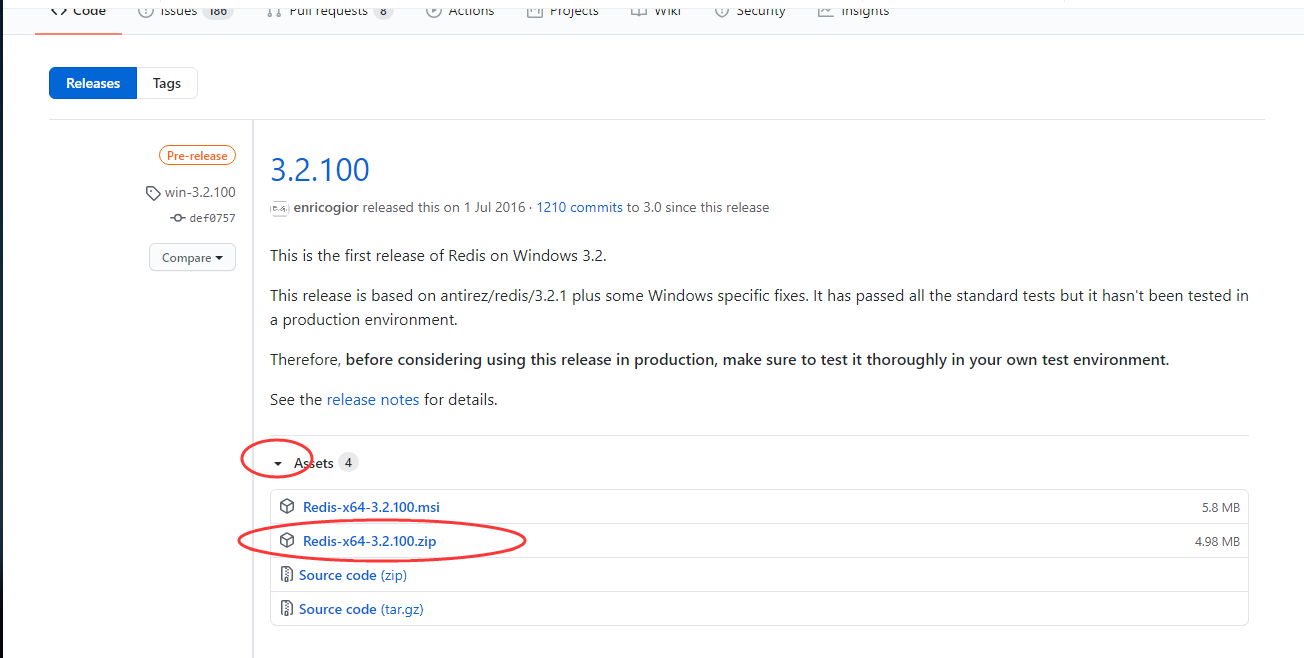 Redis安装(Windows和Linux)详细图解_rediswindows版和linux有什么区别-CSDN博客