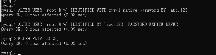 【Mysql】Navicat连接mysql8.0以上版本，报1045-Access denied for user ‘ ‘@‘ ‘ (using password: YES)_mysql8.0 ...