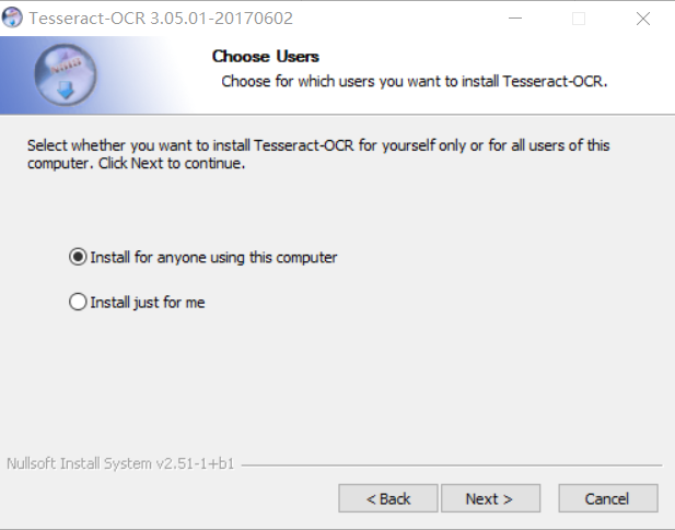 Download and Installation of Tesseract-OCR Engine - Programmer Sought