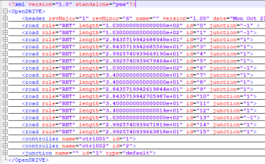 OpenX系列标准介绍（2）：OpenDRIVE实例分析-CSDN博客