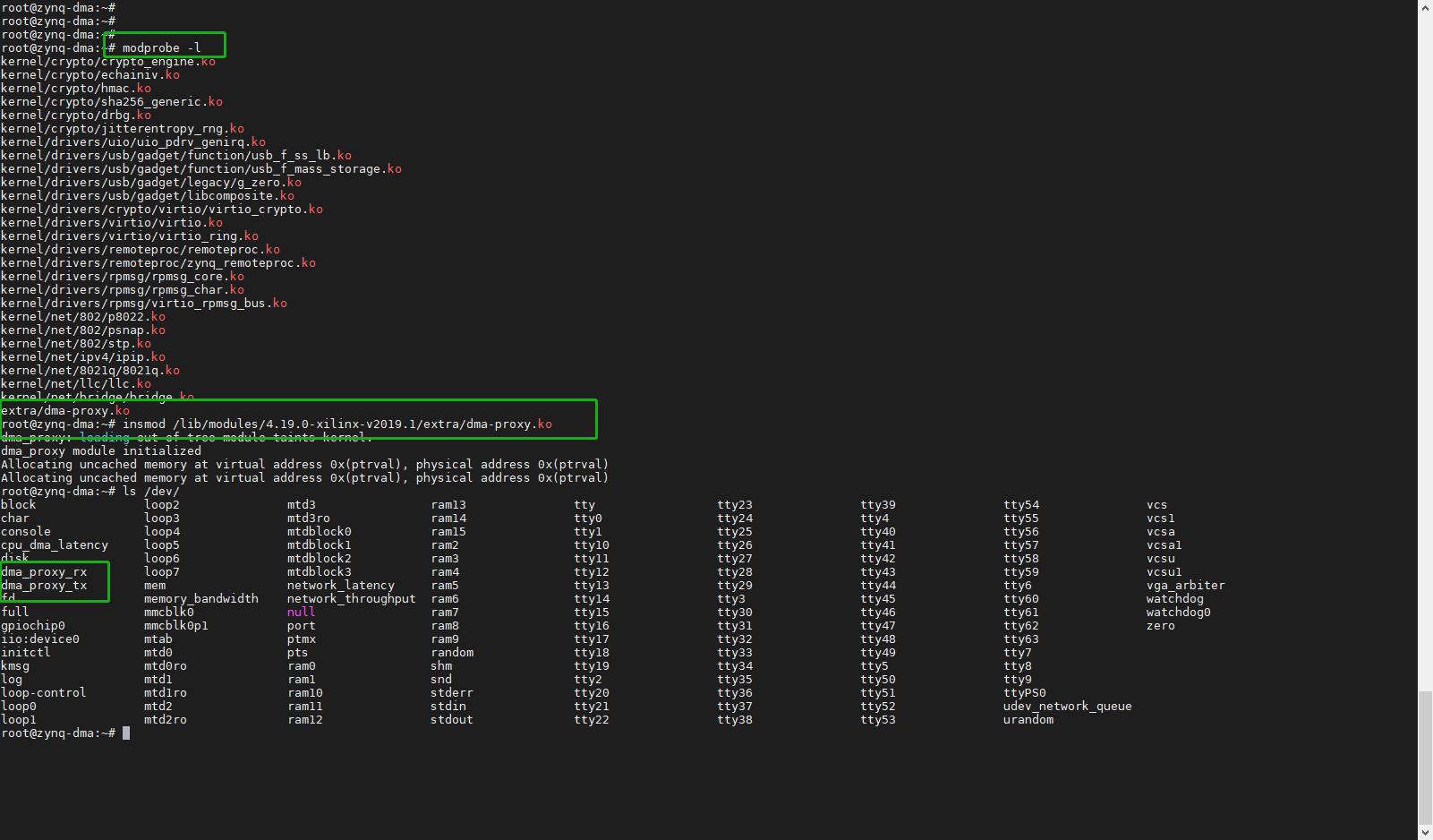 ZYNQ7000平台 - Linux环境下pl-ps使用AXI-DMA进行数据传输_petalinux axidma loop-CSDN博客